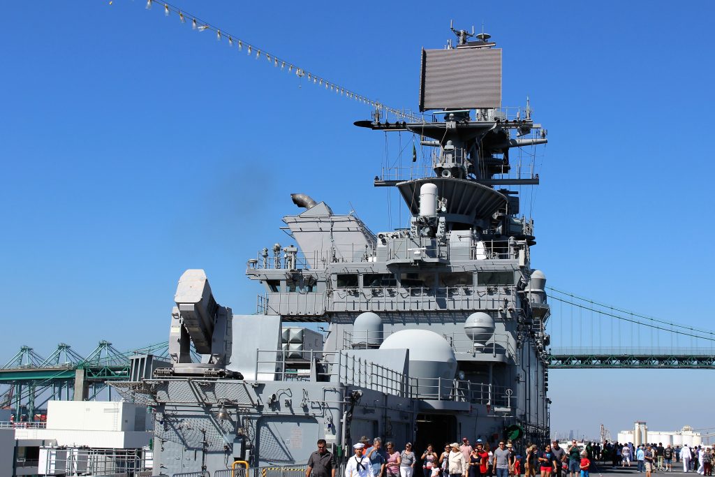 The Fleet Arrives in LA – LHA 6 USS America Amphibious Assault Ship | K6AA