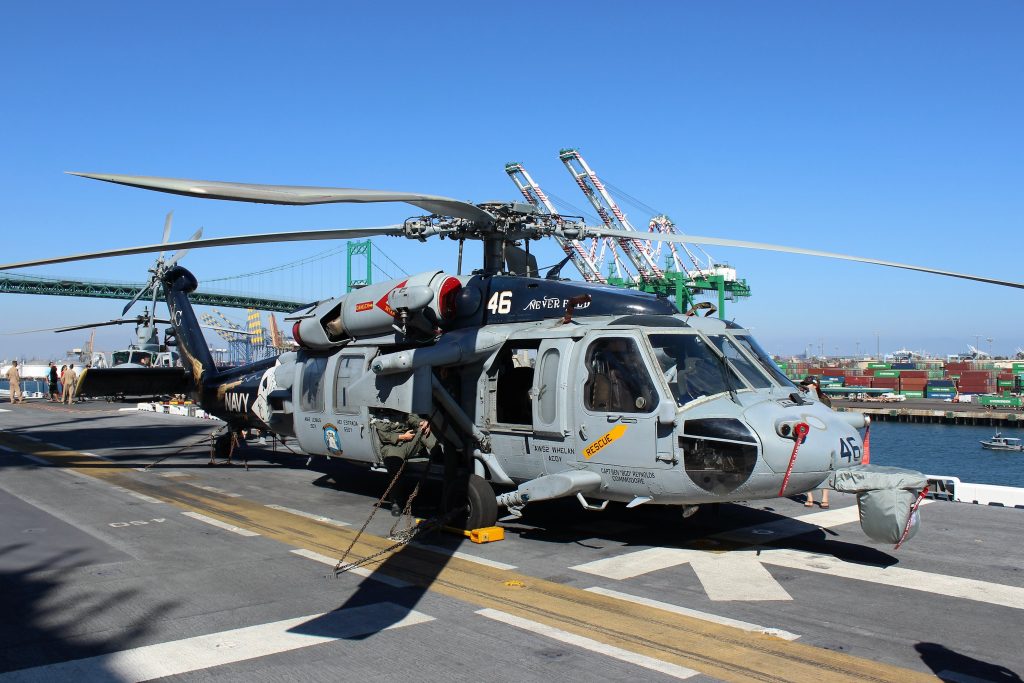 The Fleet Arrives in LA – LHA 6 USS America Amphibious Assault Ship | K6AA